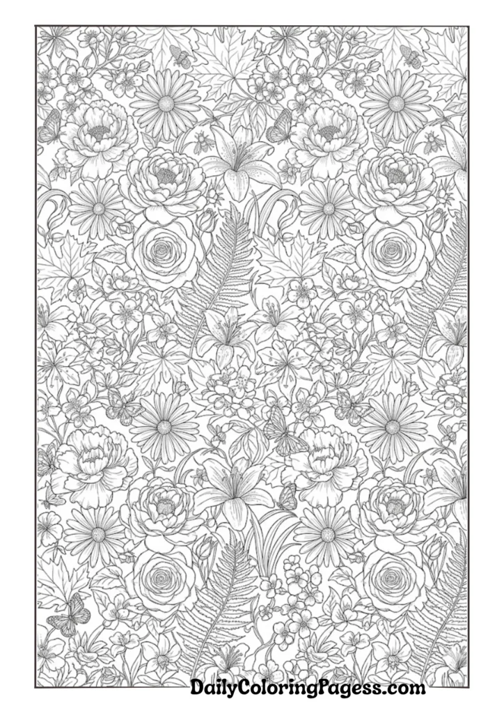 20 Free Mental Health Coloring Pages for Adults — Stress Relief ...